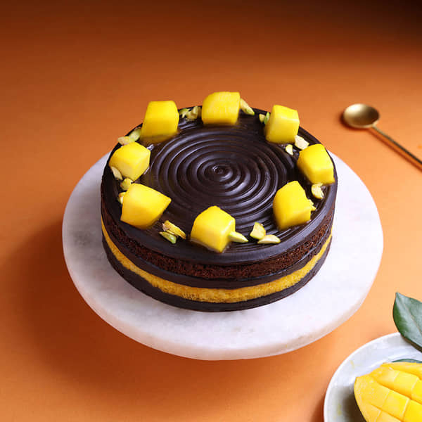 Mango Cakes | Mango Flavoured Cakes, Jar Cakes, Pastry, Bento Cakes