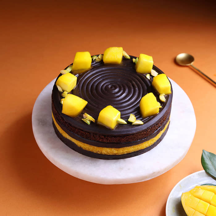 Mango Cakes | Mango Flavoured Cakes, Jar Cakes, Pastry, Bento Cakes