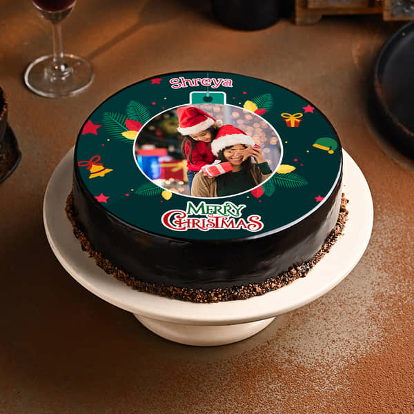 Christmas Cakes | Order Xmas Theme Cakes Online | Same Day Delivery