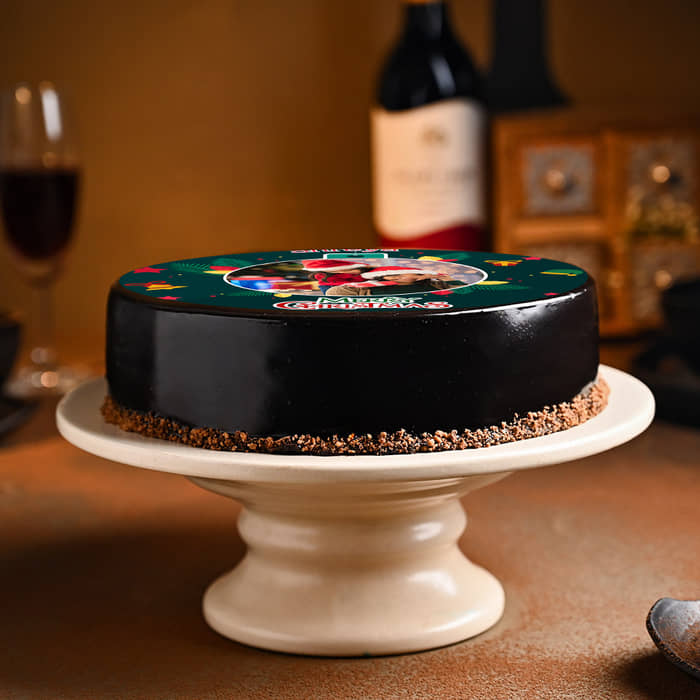 Christmas Cakes | Order Xmas Theme Cakes Online | Same Day Delivery