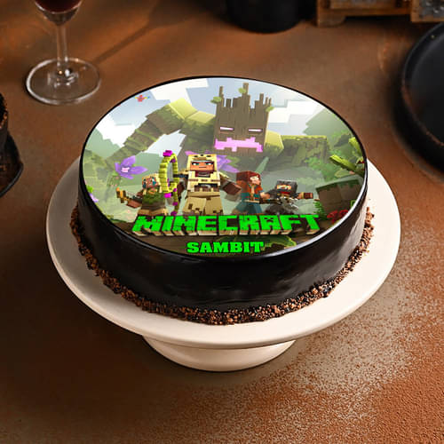 Minecraft Cake Wallpaper Laurie Clarke Cakes Cubes And Cubes!