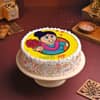 Buy Vibrant Poster Cake for Pyaari Maa Online - Order Now