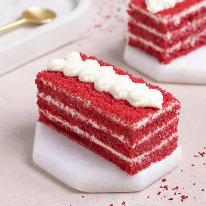 Buy Classic Red Velvet Pastry Online - Order Now