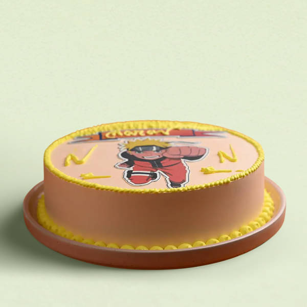 Buy Naruto Cakes Online for Kids | Naruto Theme Birthday Cakes