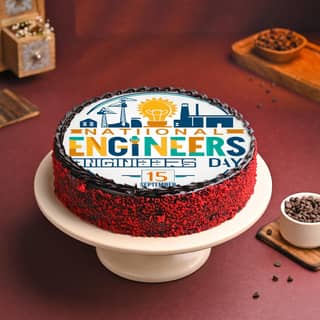 Engineer's Day Cakes Online | UPTO 20% OFF | Order Cakes Now!
