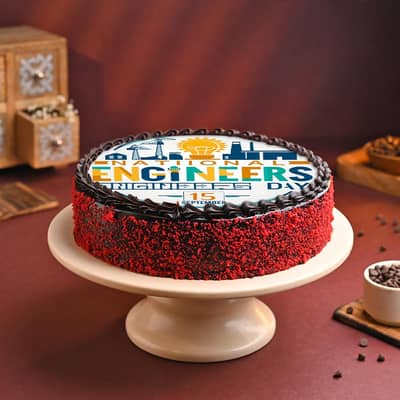 Engineer's Day Cakes Online | UPTO 20% OFF | Order Cakes Now!