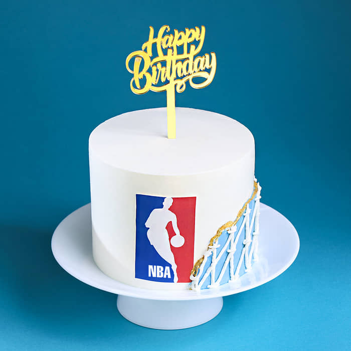 Basketball Cake for Kids Birthday | Basketball Theme Cakes Online