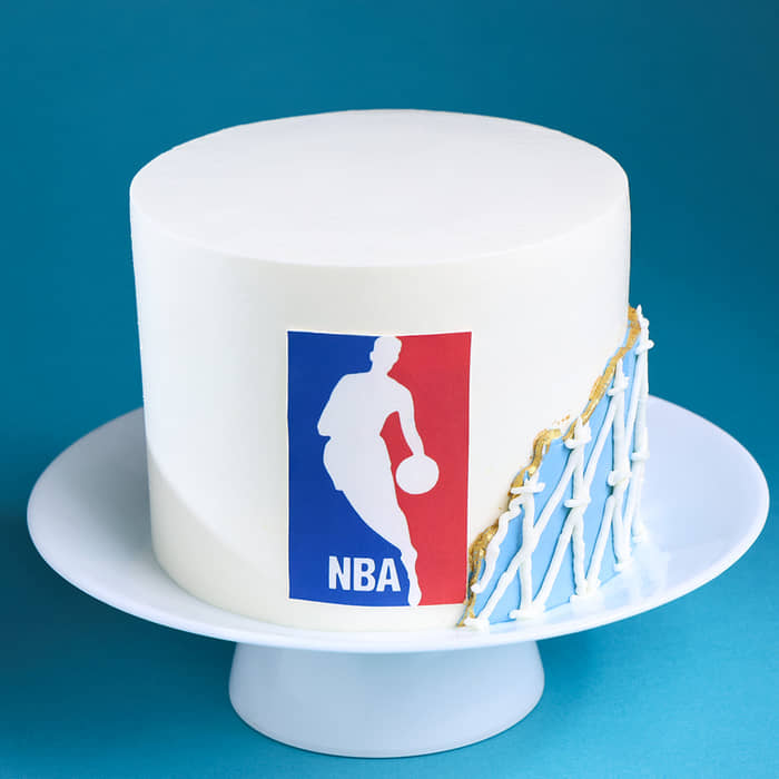 Basketball Cake for Kids Birthday | Basketball Theme Cakes Online
