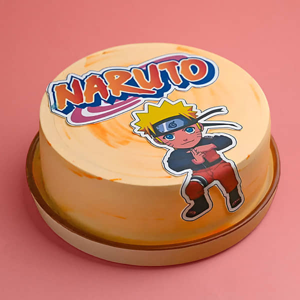 Buy Naruto Cakes Online for Kids | Naruto Theme Birthday Cakes