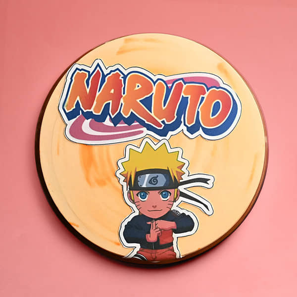 Buy Naruto Cakes Online for Kids | Naruto Theme Birthday Cakes