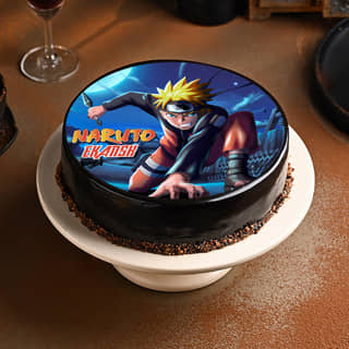 Buy Naruto Cakes Online for Kids | Naruto Theme Birthday Cakes