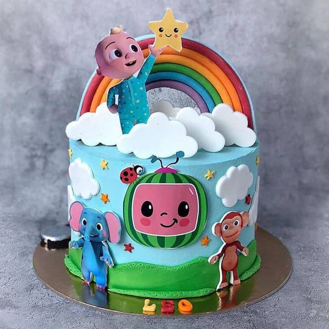 Buy Cheery Cocomelon Cake Online - Order Now