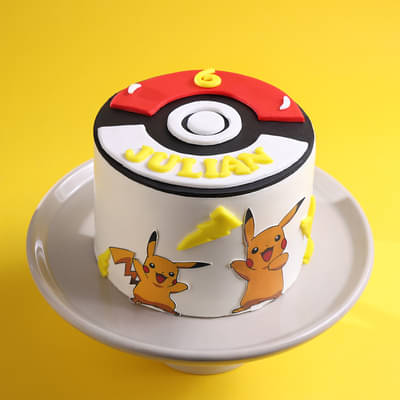 Pikachu Cakes | Buy Pikachu Theme Cake Online | Free Delivery