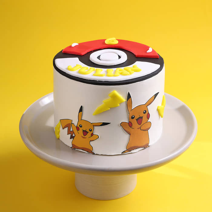 Pokemon Cakes | Pokemon Theme Cakes For Boys & Girls Birthday