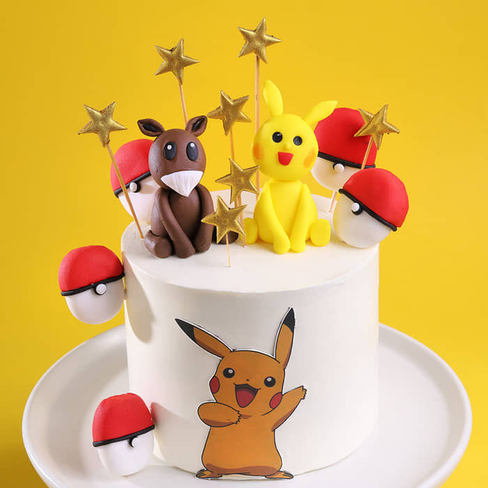 Pokemon Cakes | Pokemon Theme Cakes For Boys & Girls Birthday