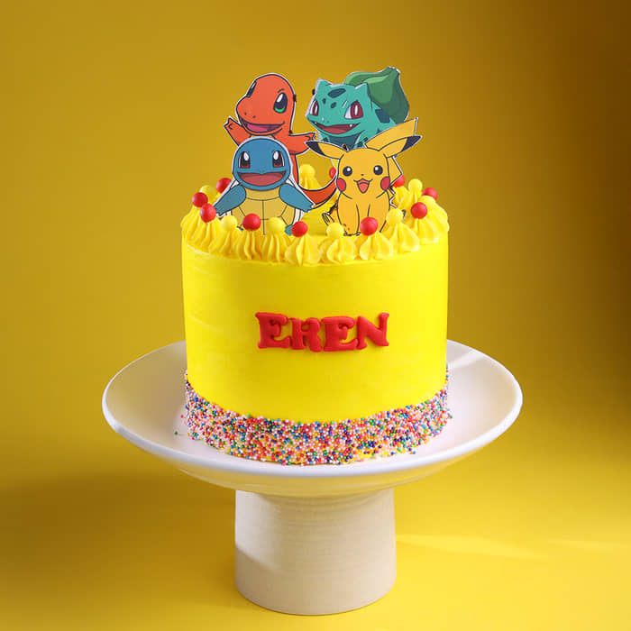 Pokemon Cakes | Pokemon Theme Cakes For Boys & Girls Birthday
