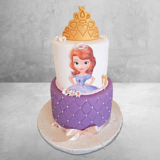 Sofia The First Cakes | Sofia Birthday Cakes | Free Shipping