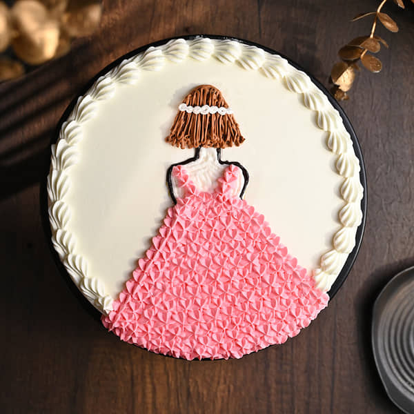 Birthday Cakes for Girls | Cake Design for Baby Girl Online