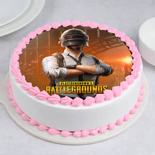 PUBG Cakes Online For PUBG Lovers | Order PUBG Photo Cake