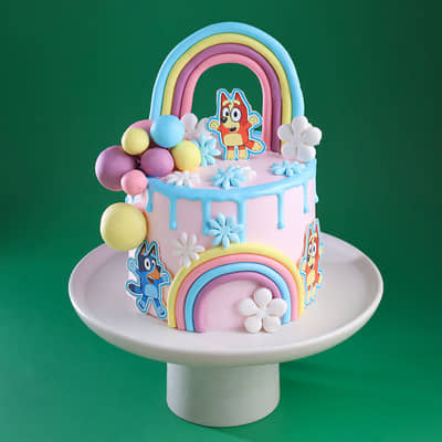 Bluey Theme Cakes Online | Bluey Kids Cakes by Bakingo