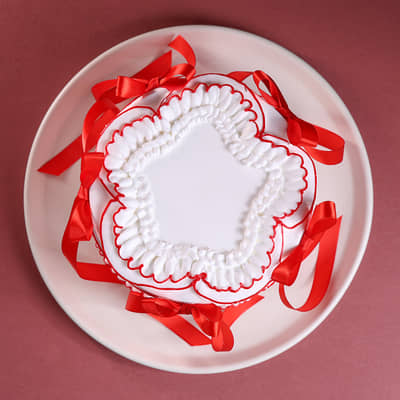 Ribbon Cakes | Ribbon Birthday Cake Online | Upto ₹350 Off