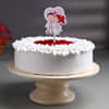 Buy Red Velvet Cake With Couple Topper Online - Order Now