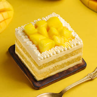 Mango Cakes | Mango Flavoured Cakes, Jar Cakes, Pastry, Bento Cakes