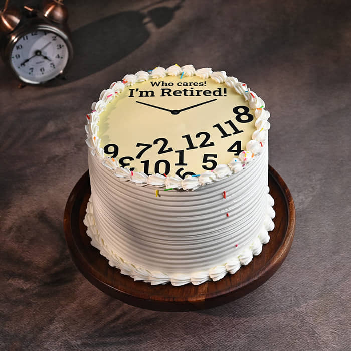 Retirement Cakes Online | Upto 20% OFF | 2 Hours Delivery