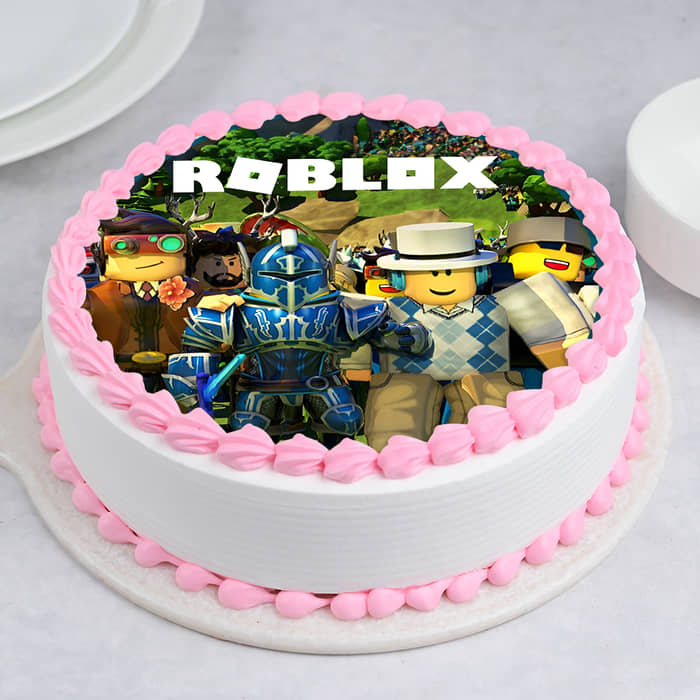 Roblox Cakes Online | Order Roblox Theme Cakes | Buy Now!