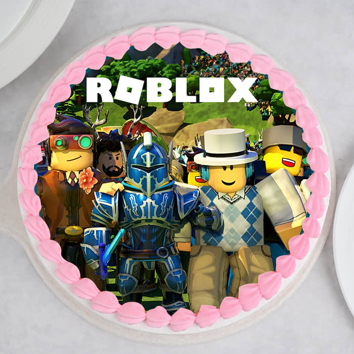 Roblox Cakes Online | Order Roblox Theme Cakes | Buy Now!