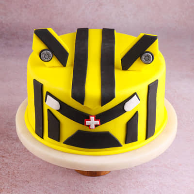 Transformers Cakes | Transformer Theme Cakes Online | Free Delivery