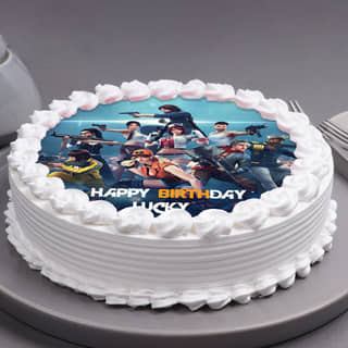 Free Fire Cake Online | Free Fire Theme Cake | Free Shipping
