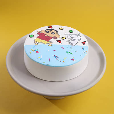 Shinchan Cakes | Buy Shinchan Cakes Online for Kids Birthdays