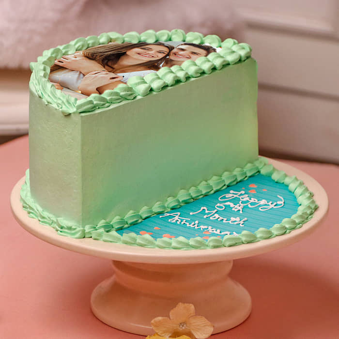 Half Cakes Online | 20% Off on Half Birthday Cakes | Order Now