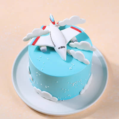 Airplane Cakes | Airplane Theme Cakes Online | Free Shipping