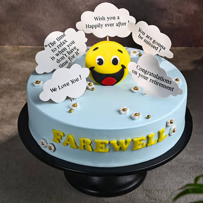 Farewell Cakes - Up to 15% OFF | Order Cake Online - Bakingo