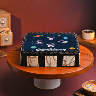 Space Theme Cake | Order Astronaut Theme Birthday Cake | Buy Now