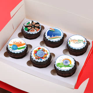 Personalised Cupcakes | Order Photo Cupcakes Online | Free Delivery