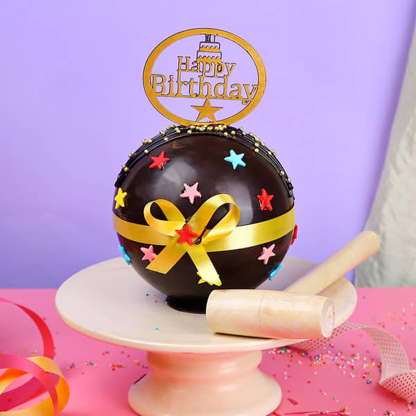 Order Pinata Cake with Hammer Online | Upto ₹350 Off