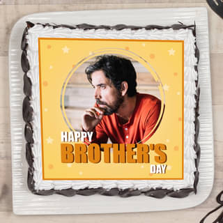 Brother's Day Cakes Online | Cake For Brother's Day | Free Delivery