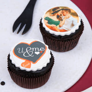 Personalised Cupcakes | Order Photo Cupcakes Online | Free Delivery