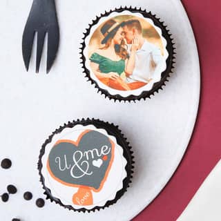 Personalised Cupcakes | Order Photo Cupcakes Online | Free Delivery