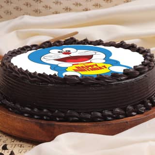 Doraemon Cake | Order Doraemon Theme Cakes Online | Doraemon Cake Design