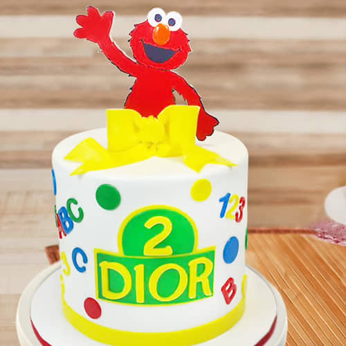 Elmo First Birthday Cake Birthday Cake | Muppet Wiki | Fandom