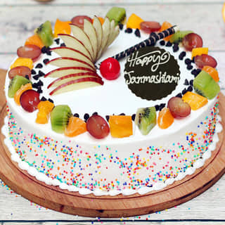 Krishna Janmashtami Cakes | Upto 20% OFF | Order Janmashtami Cakes Online
