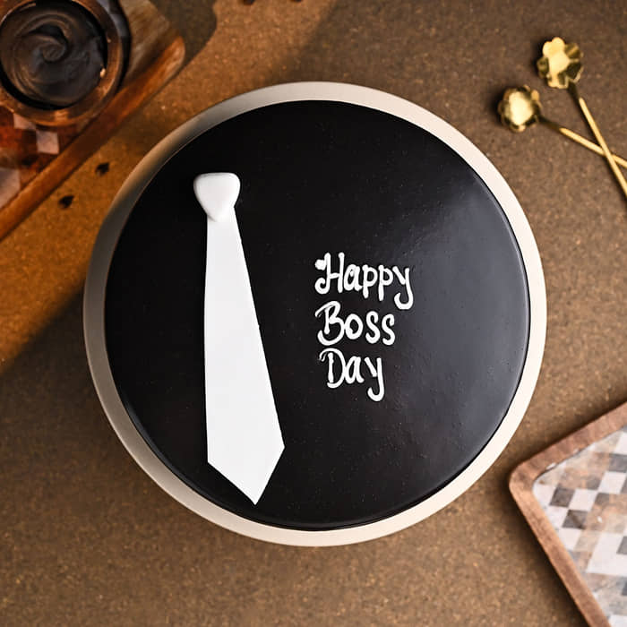 Boss Day Cakes | Order Cake For Boss Day Online | Buy Now