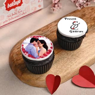 Personalised Cupcakes | Order Photo Cupcakes Online | Free Delivery