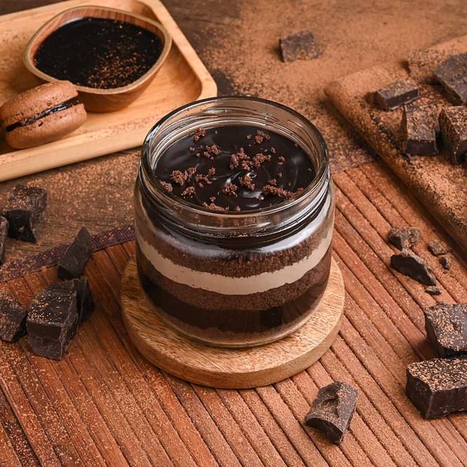 Buy Classic Choco Mud Jar Online - Order Now