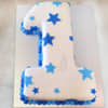 Buy Number Theme Fondant Cake Online - Order Now