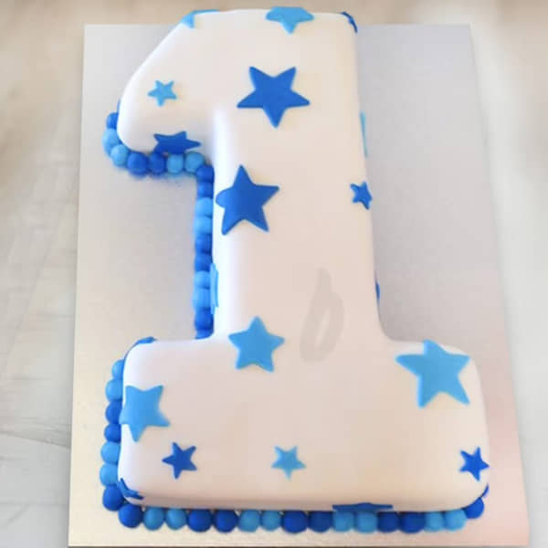 Number Cakes For Birthday & Anniversary | Order and Send Number Cakes ...